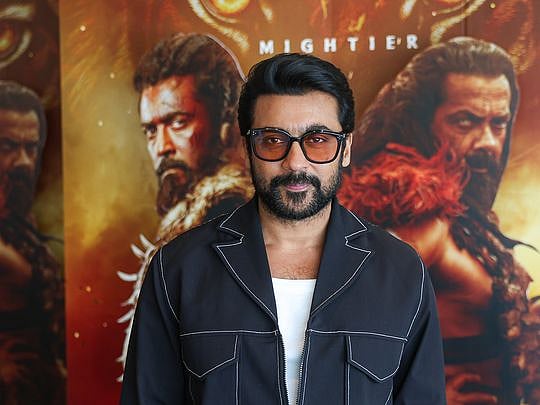 Actor Suriya on Kanguva, Kamal Haasan’s epic legacy, and taking Tamil cinema global