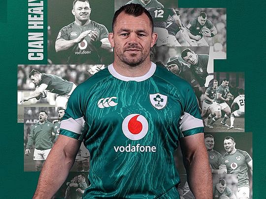 ‘Legend’ Healy set to equal O’Driscoll record against Pumas