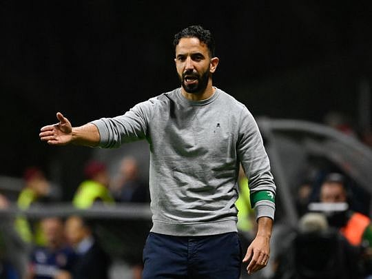 Fernandes hopes Amorim can ‘change the energy’ at Manchester United