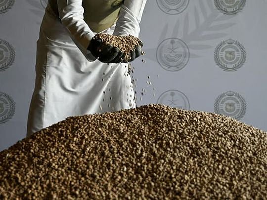Watch: Saudi Arabia busts over 11 million amphetamine tablets at Jeddah ...
