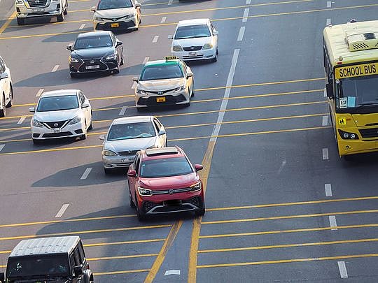 32 fatalities from swerving accidents on Dubai roads in 2024