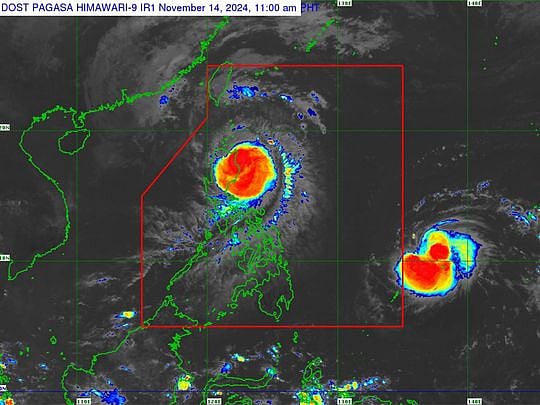 Thousands flee as Typhoon Usagi hits north of Philippines
