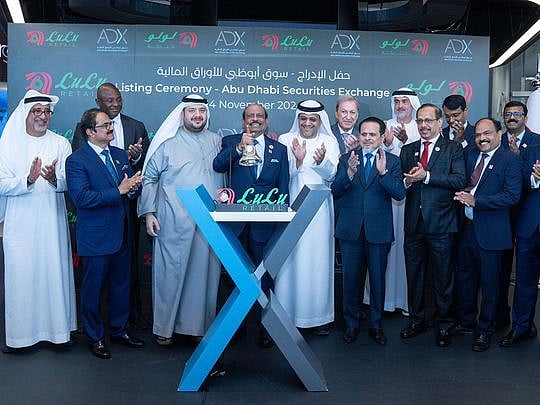 Lulu stock closed flat at Dh2.04 on first ADX trading day