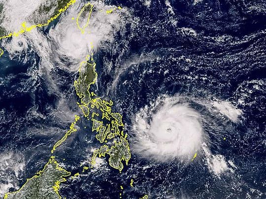 Typhoon Man-yi bears down on Philippines still reeling from Usagi