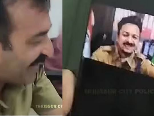 Viral video: Cyber fraudster posing as fake cop calls real police by ...