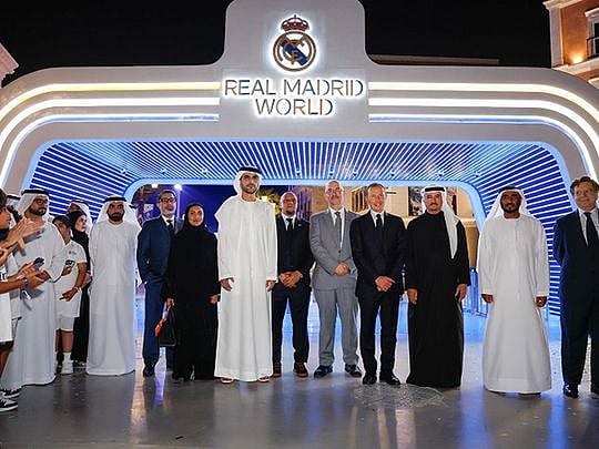 Real Madrid World kicks off in style at Dubai Parks and Resorts