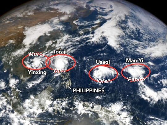 ‘Unusual’ parade of Philippine storms: Here's why