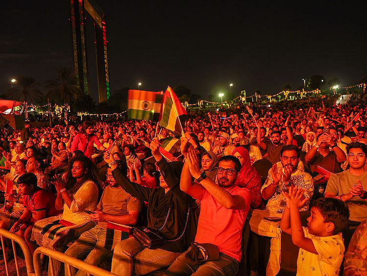 Over 60,000 Set To Celebrate UAE's Largest Indian Expat Event In Dubai ...