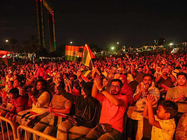 Over 60,000 expected at UAE's largest Indian expat community ...