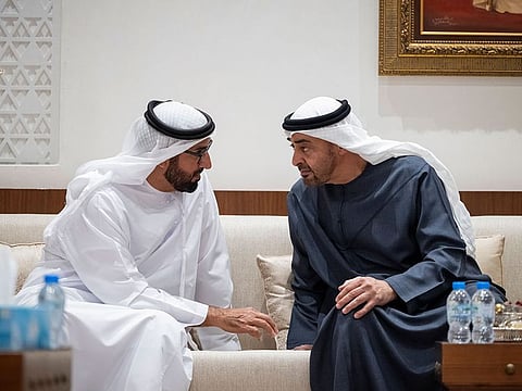 UAE President offers condolences on passing of Faris Al Mazrouei’s mother