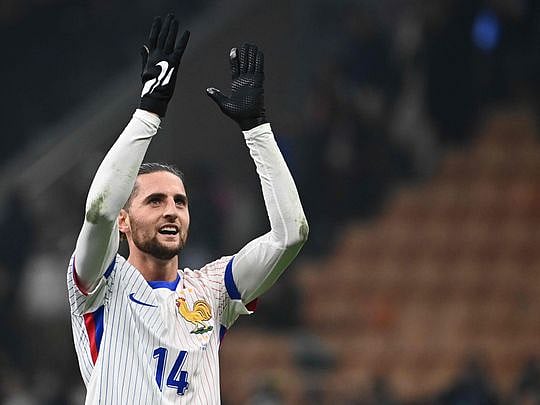 Rabiot brace fires France past Italy and top of Nations League group