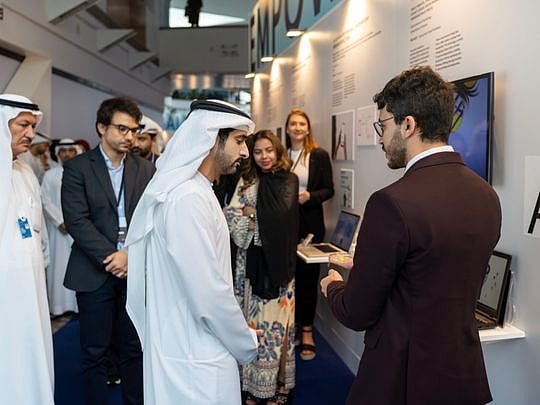 Dubai remains resolutely optimistic about the future, says Hamdan bin Mohammed
