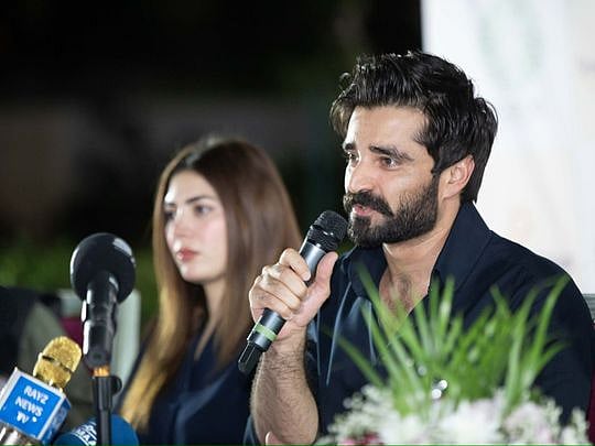 Famous Pakistani actor Hamza Ali Abbasi shares his spiritual journey