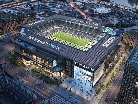 Etihad Airways secures naming rights for New York's first-ever soccer ...