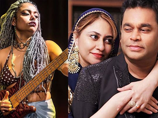 Mohini Dey responds to rumours linking her separation to AR Rahman: ‘Energy not worth spending’