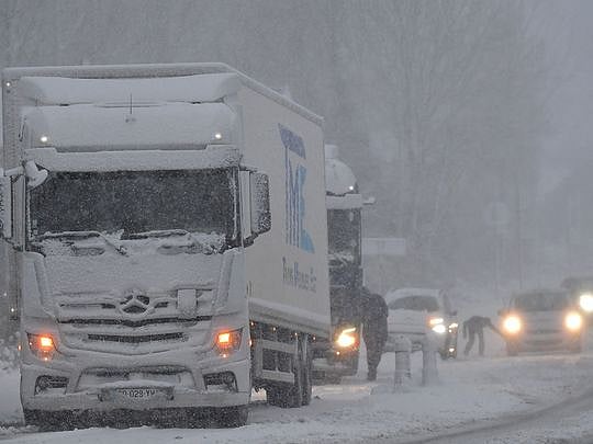 Storms bring chaos to Ireland, France, UK