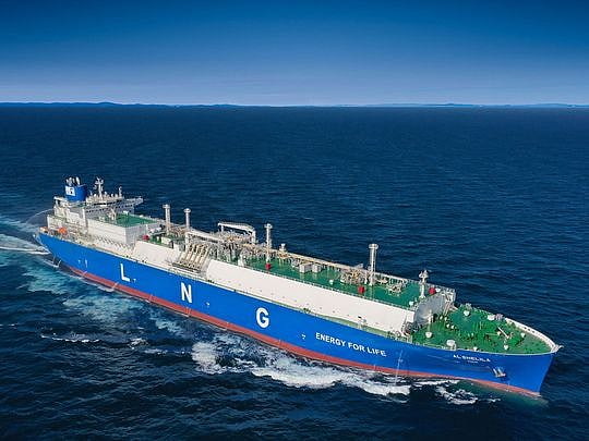 ADNOC L&S takes delivery of first new LNG carrier from China