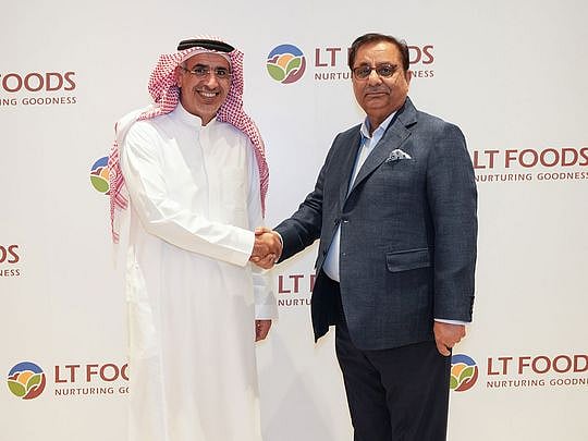 LT Foods expands its global footprint to Saudi Arabia
