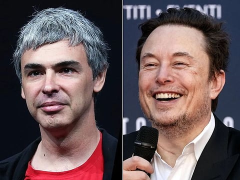 Google's reclusive genius Larry Page storms to No. 2 on the world's ...