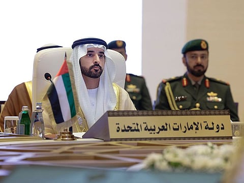 Watch: Sheikh Hamdan leads UAE delegation to meeting of GGC Joint ...