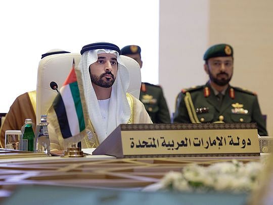 Watch: Sheikh Hamdan leads UAE delegation to meeting of GGC Joint ...