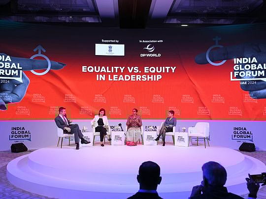 IGF UAE 2024: Equity, not equality, is essential for meaningful inclusion