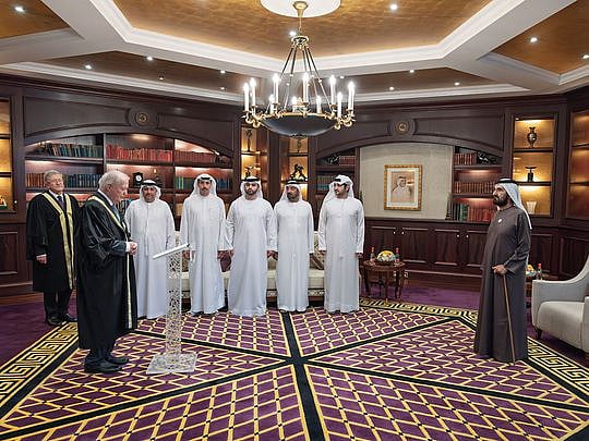 Sheikh Mohammed bin Rashid presides over swearing-in ceremony of new ...