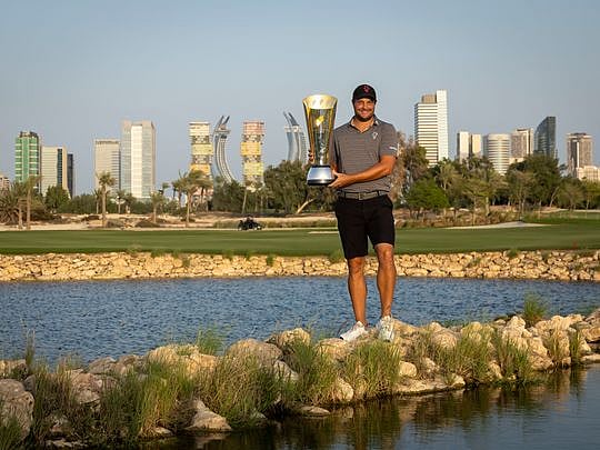 Uihlein claims International Series Qatar