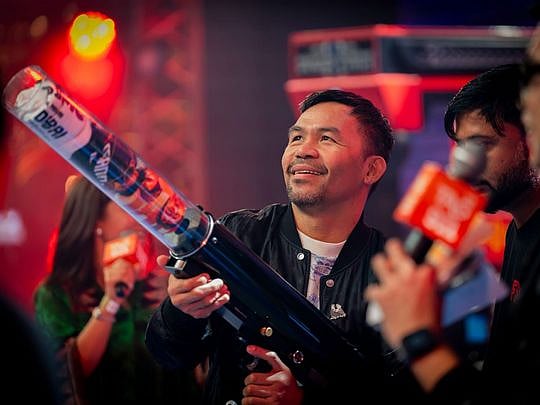 Video: Legendary boxer Manny Pacquiao to open sports academy in Dubai