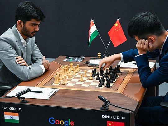 World chess champ Ding, teen challenger even after six games