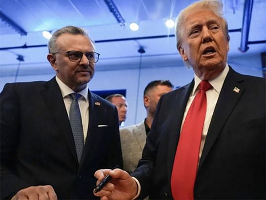 Who is Lebanese-American billionaire businessman Massad Boulos, Trump’s ...