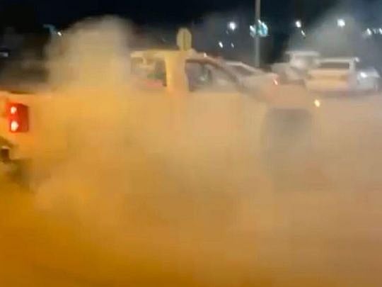 UAE: Drivers doing stunts during Eid Al Etihad celebrations arrested in ...
