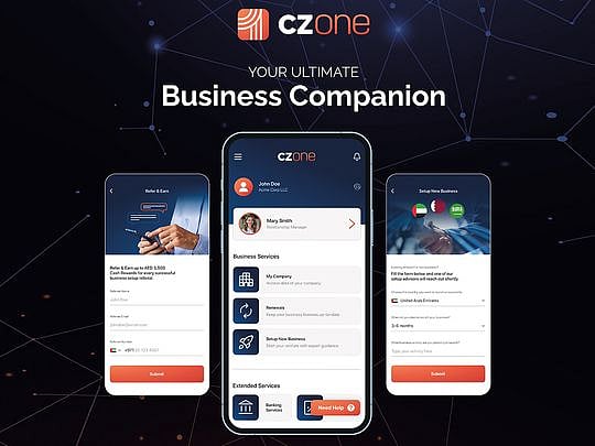 The impact of CZ One app on the UAE’s business landscape