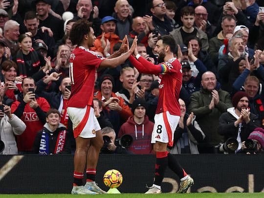 Manchester United not yet out of Premier League title race, says Arteta
