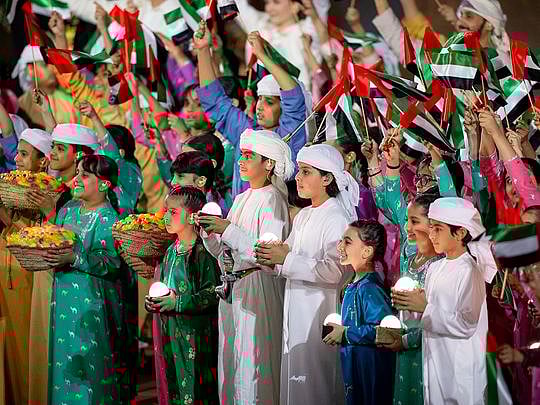 Eid Al Etihad: Grand official ceremony shows UAE’s journey of union and ...