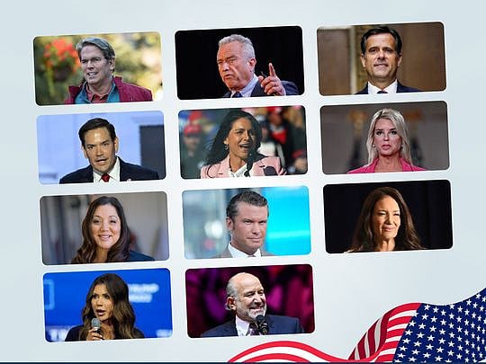 Trump picks showcase unique approach to leadership roles