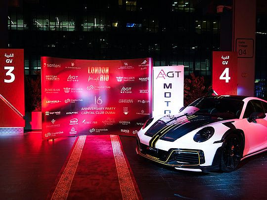 Capital Club Dubai marks its sweet sixteen milestone