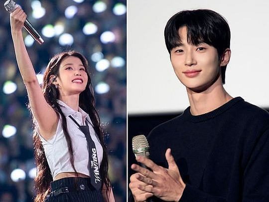 K-pop star IU and K-drama actor Byeon Woo-seok to reunite after 9 years for new drama