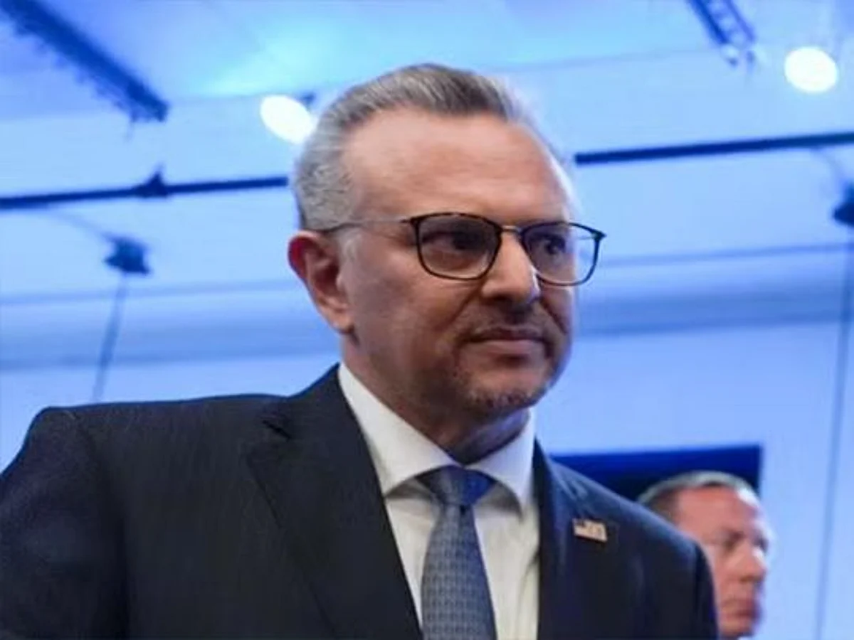 Masaad Boulos The Tycoon Navigating Trumps Middle East Chessboard