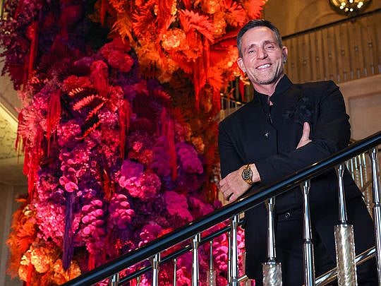 From Kim Kardashian to the Ambanis: Celebrity florist Jeff Leatham ...