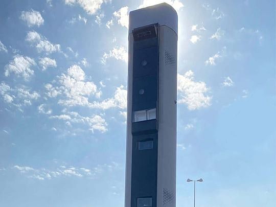 Dubai rolls out AI-powered radars to detect six key traffic violations