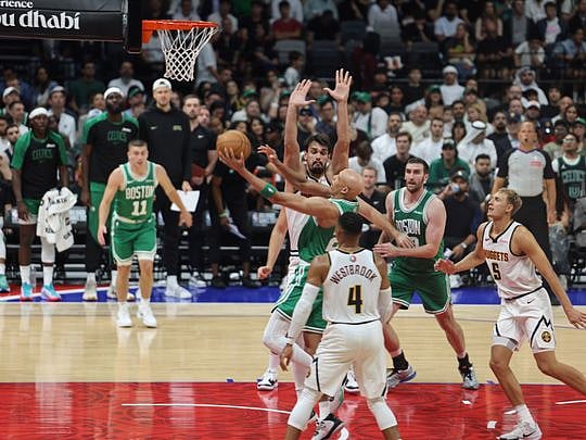 NBA to return to China after six years with pre-season games: reports