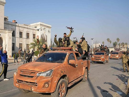 Syria government loses control of key city Daraa