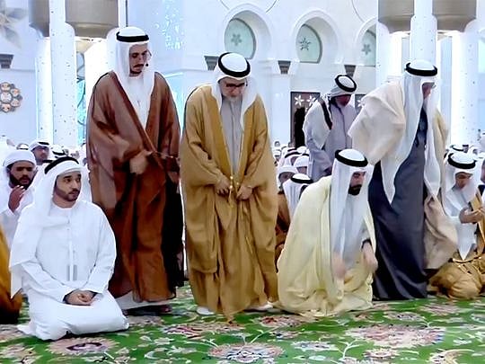 Nationwide rain prayers held in UAE, seeking divine mercy