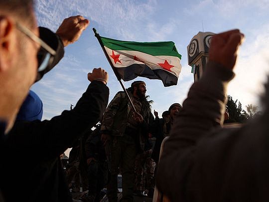 Syria’s Bashar Al Assad toppled, rebels say on state TV