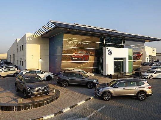 Al Nabooda Automobiles revamps Rashidiya facility to build a one-stop ...