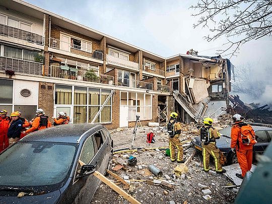 Dutch authorities suspect Hague building explosion a criminal act