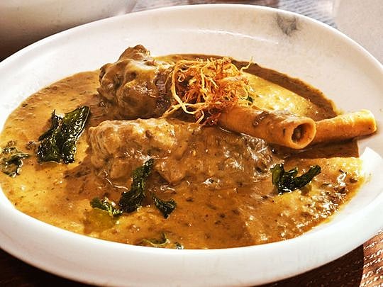 Gulf News Food Show: Savour the timeless Indian delight of Moongdal gosht