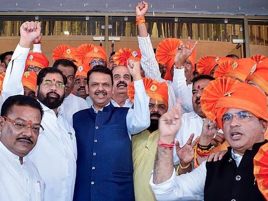 Fadnavis shines as BJP power play unfolds in Mumbai