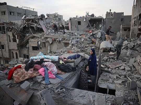 How global attention overlooked a massacre in Gaza